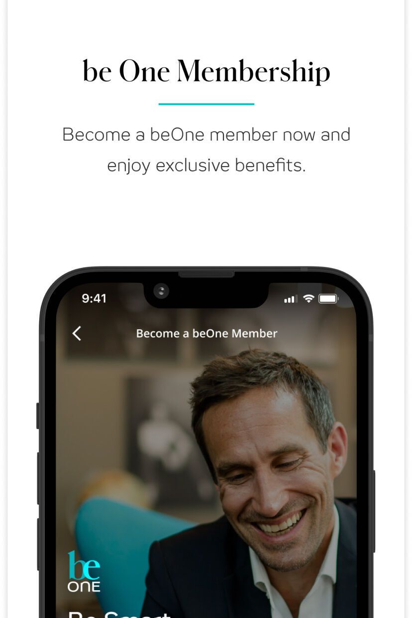 beOne App