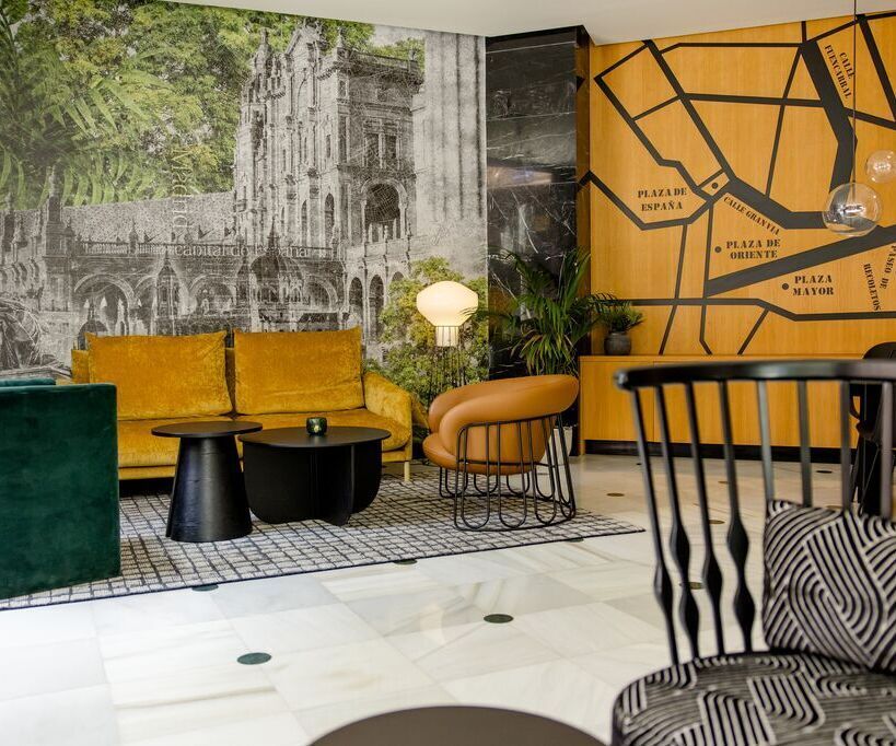 Hotel Madrid Plaza de España Motel One Design Hotels at best price
