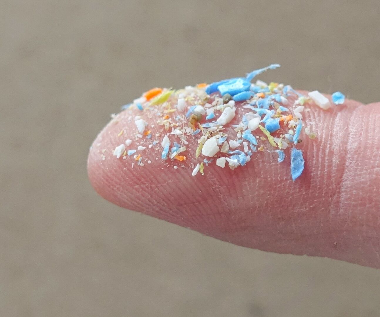 Microplastic