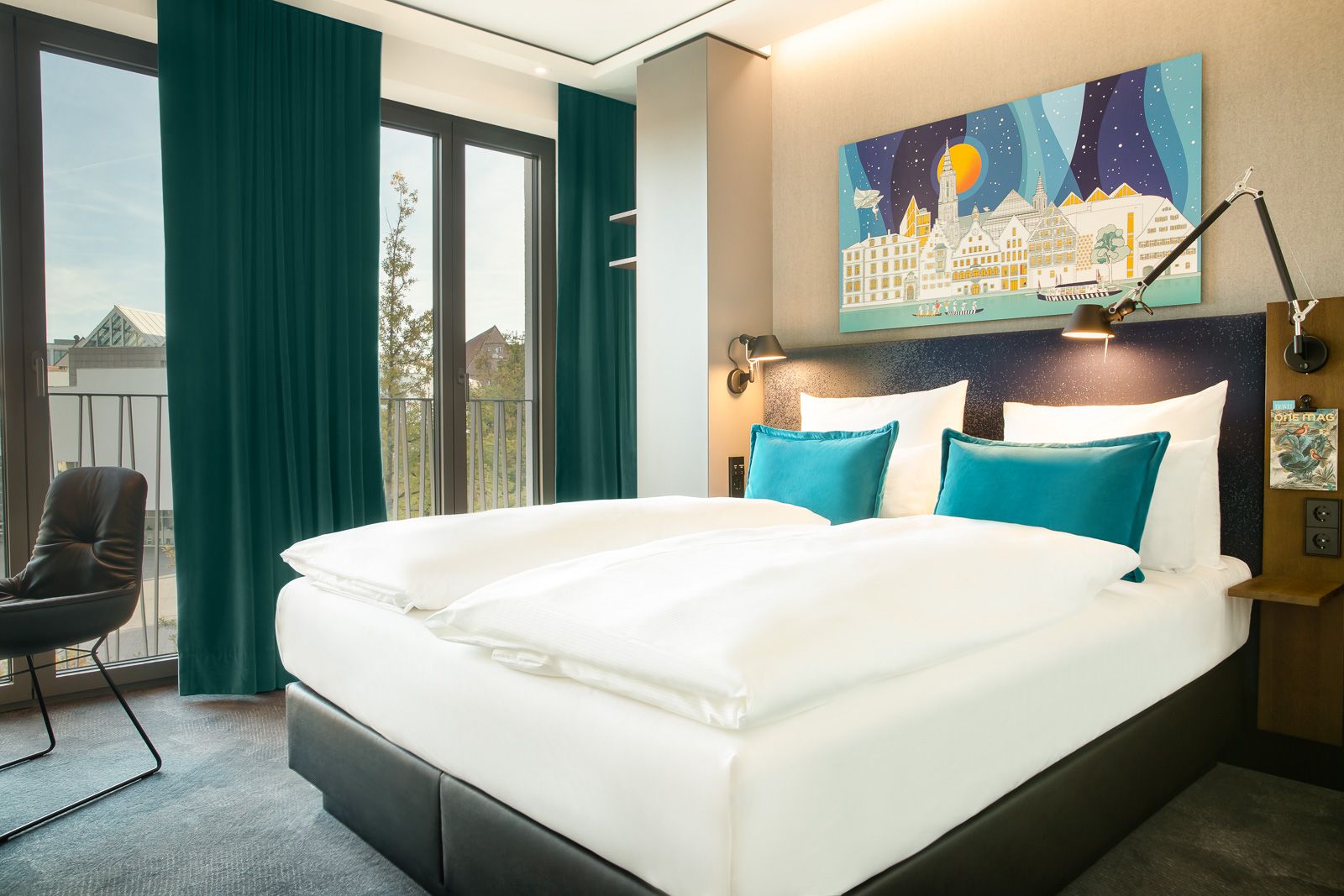 Hotel Ulm Motel One Design Hotels Ulm